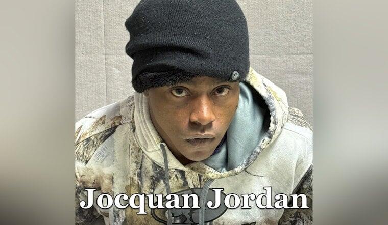 Tulsa Police Apprehend Suspect Jocquan Jordan in Connection with 21 ...