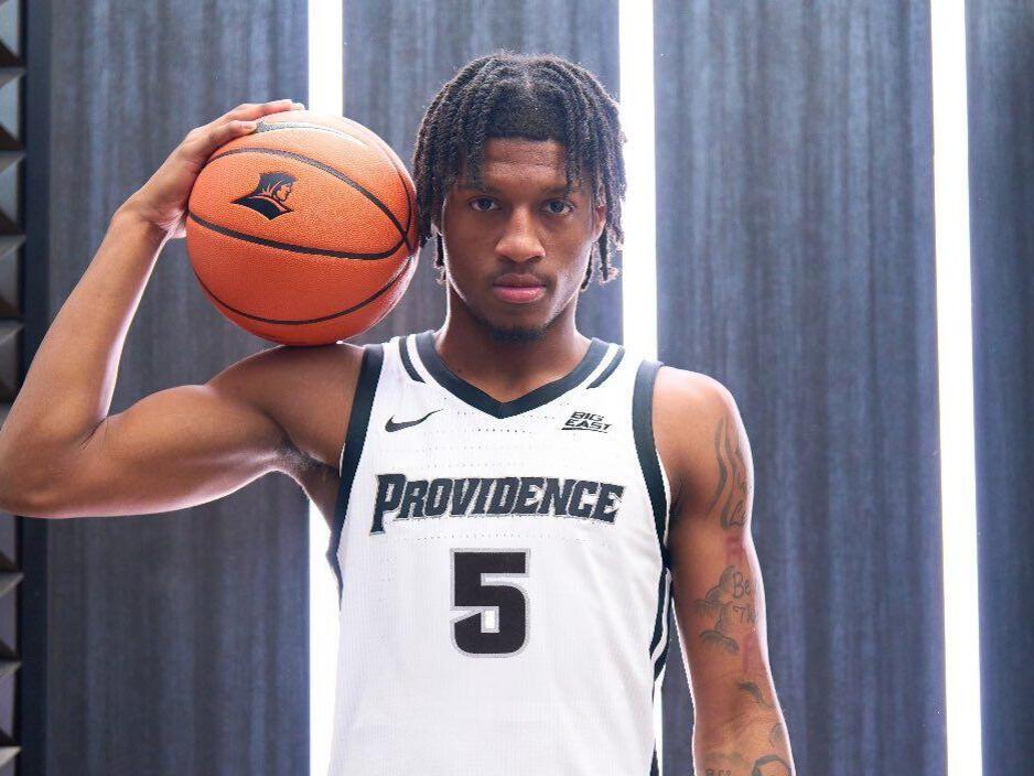 DIRECT APPROACH: 2025 top prospect Jamier Jones commits to Friars in-person