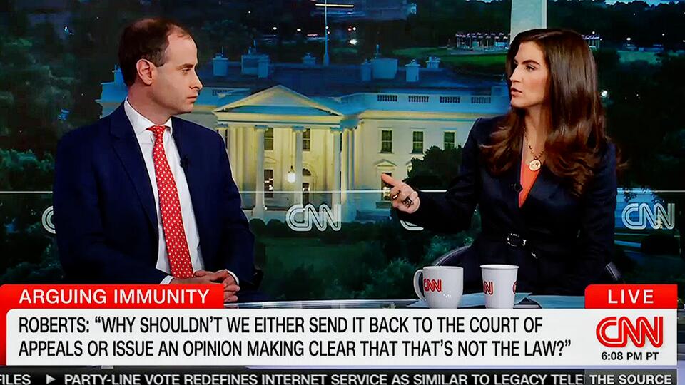 CNN’s Kaitlan Collins Hits Back At Trump Attorney Claim In Intense ...