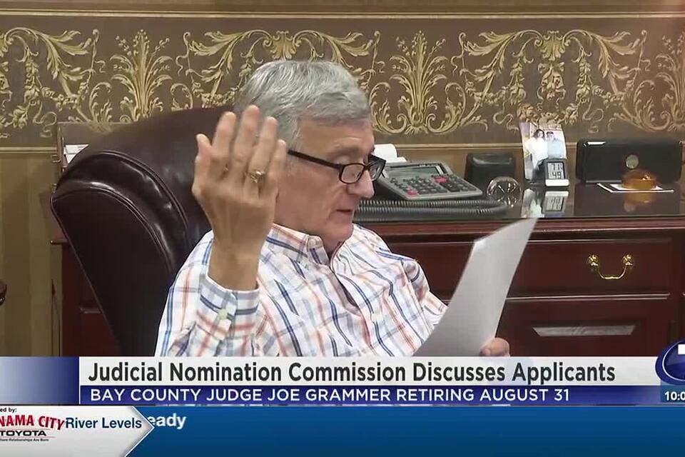 Judicial Nomination Commission discusses applicants for Bay County ...