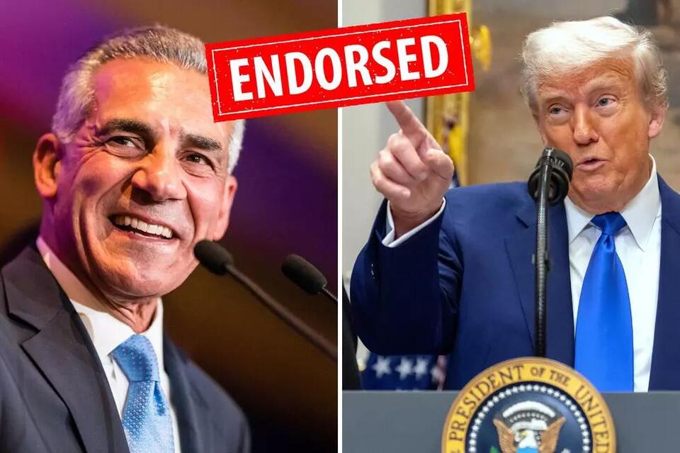 Trump endorsed the right guy for NJ governor - NewsBreak