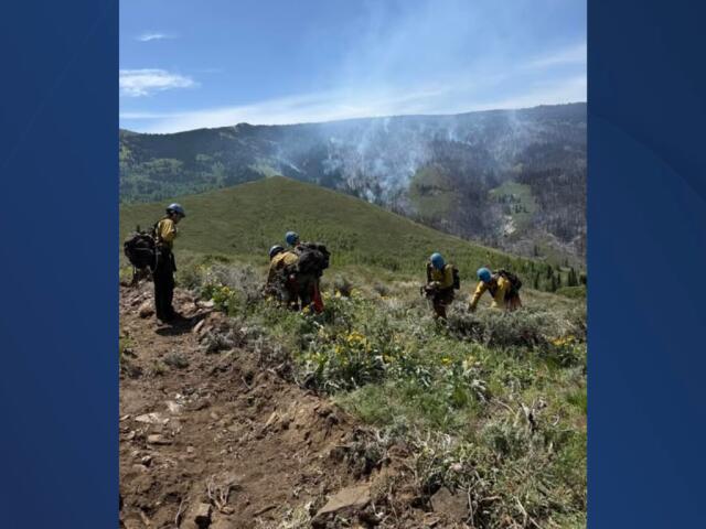 Summit Creek Fire now 53% contained, U.S. Forest Service says - NewsBreak