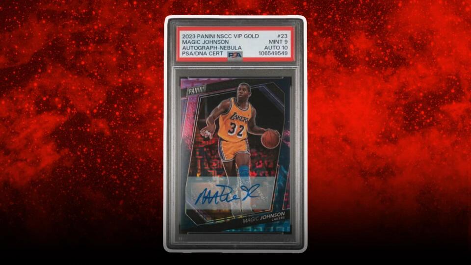 The Top 10 Most Valuable Magic Johnson Cards - NewsBreak