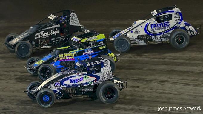 USAC Sprint Cars At Paragon Speedway & Butler Motor Speedway: What To ...