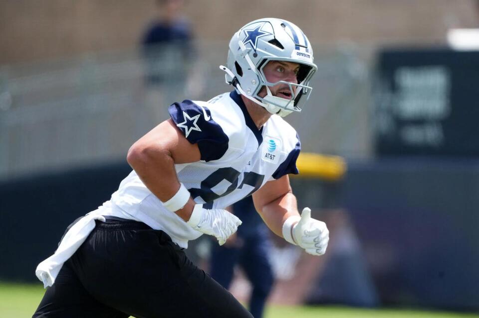 Jake Ferguson’s Fiancée Haley Cavinder Drops 4-Word Reaction to Cowboys ...