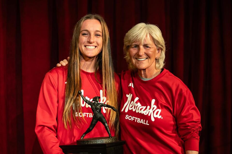 Nebraska’s Jordy Frahm named 2026 USA Softball Collegiate Player of the ...