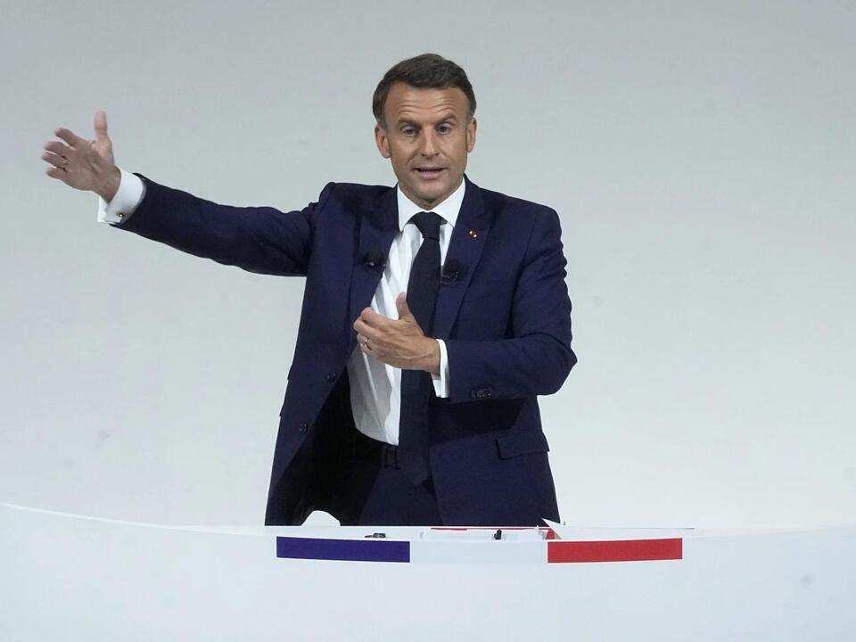 French President Macron urges moderate politicians to regroup to defeat ... French President Macron urges moderate politicians to regroup to defeat ...