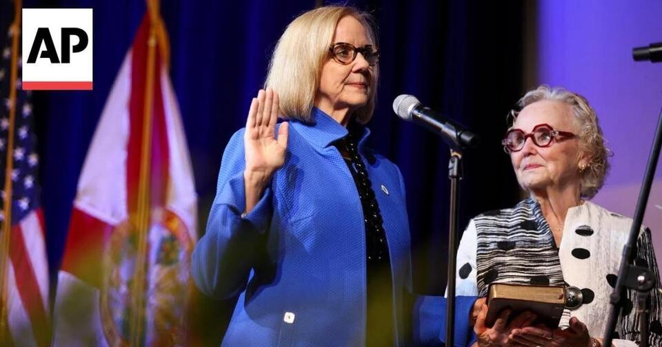Eileen Higgins sworn in as Miami's first woman mayor - NewsBreak