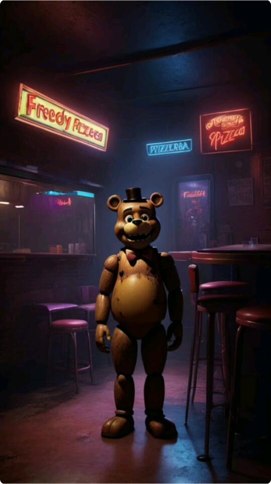 Freddy Fazbear: Keeper of the Shadows. (a character from the "Five ...