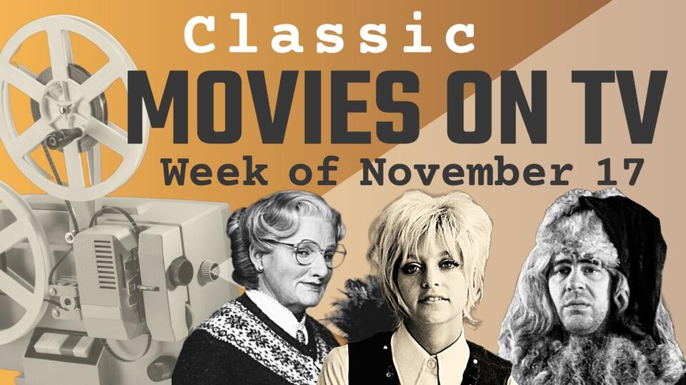 Best Classic Movies on TV This Week: November 17-23 - NewsBreak