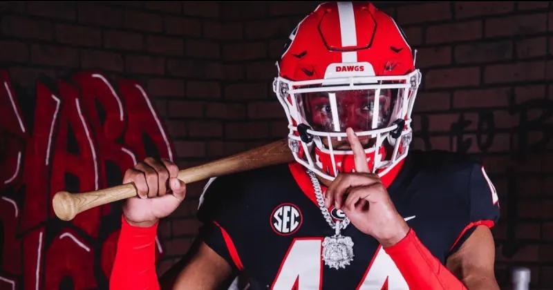 Georgia moves Kris Jones from inside linebacker to EDGE - NewsBreak