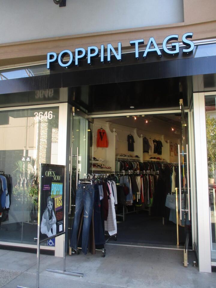 New thrift store opens in the mall: Poppin Tags - NewsBreak
