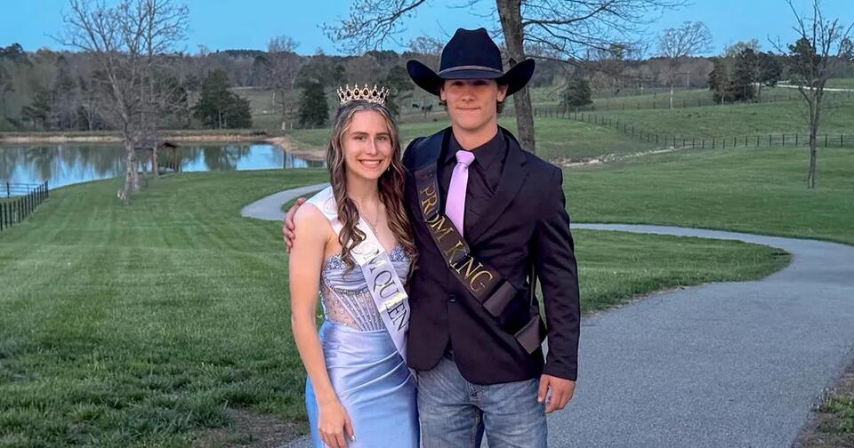 Hinkle, Wagner crowned 2026 HHS prom king and queen - NewsBreak