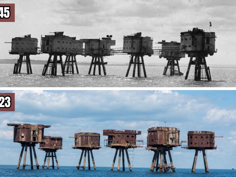 These 8 abandoned military bases offer an eerie view into the past