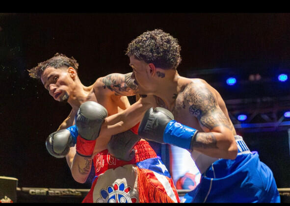 Long Boxing Journey Settles In New Bedford, MA For Junior Featherweight ...