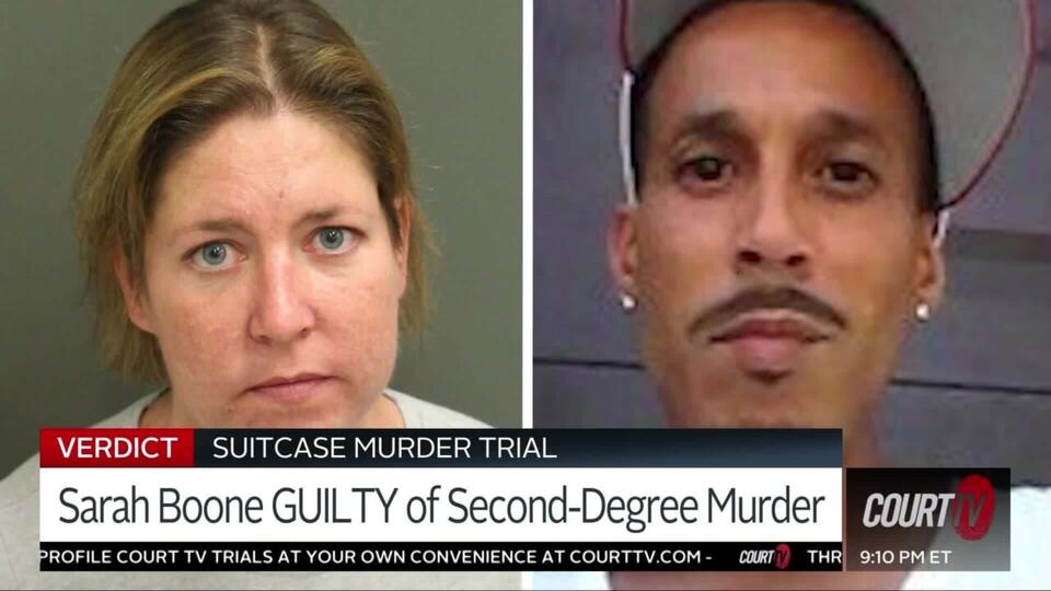 Sarah Boone Convicted of Second-Degree Murder in Suitcase Murder Trial ...