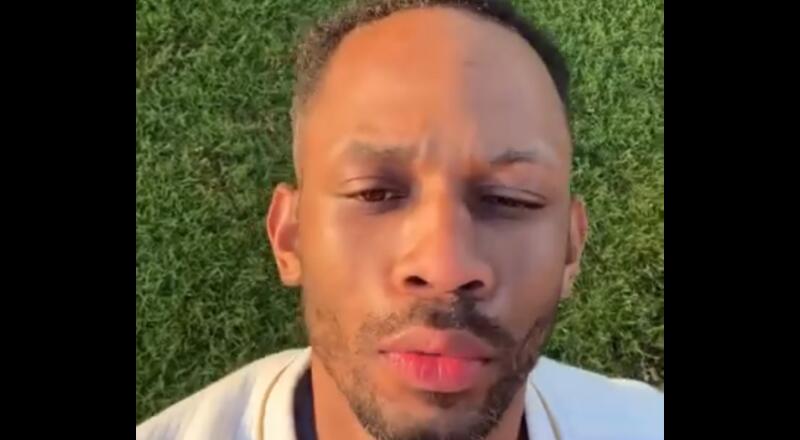 Kirk Franklin’s son Kerrion posts photos claiming years of abuse ...