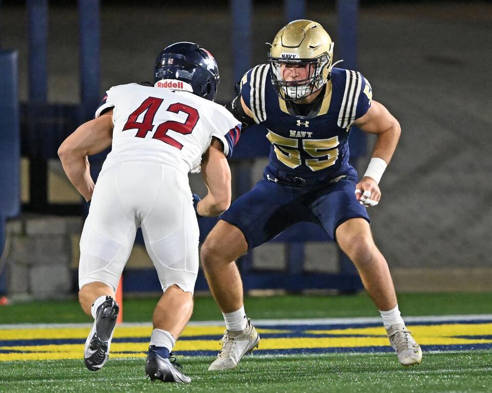Peachtree Ridge Grad John Dutton Finds Success with Navy Sprint ...