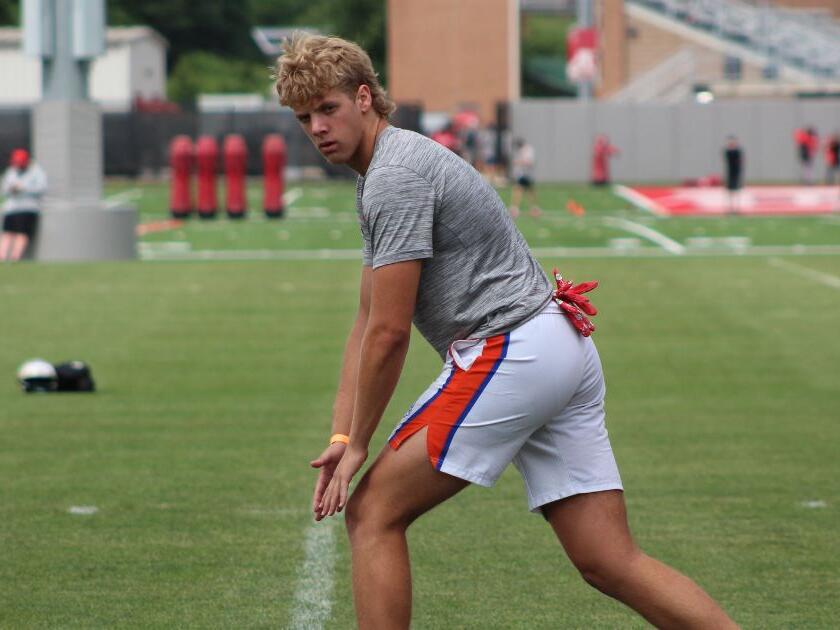 Four-star TE Corbyn Fordham has a ‘great relationship’ with Keenan Bailey