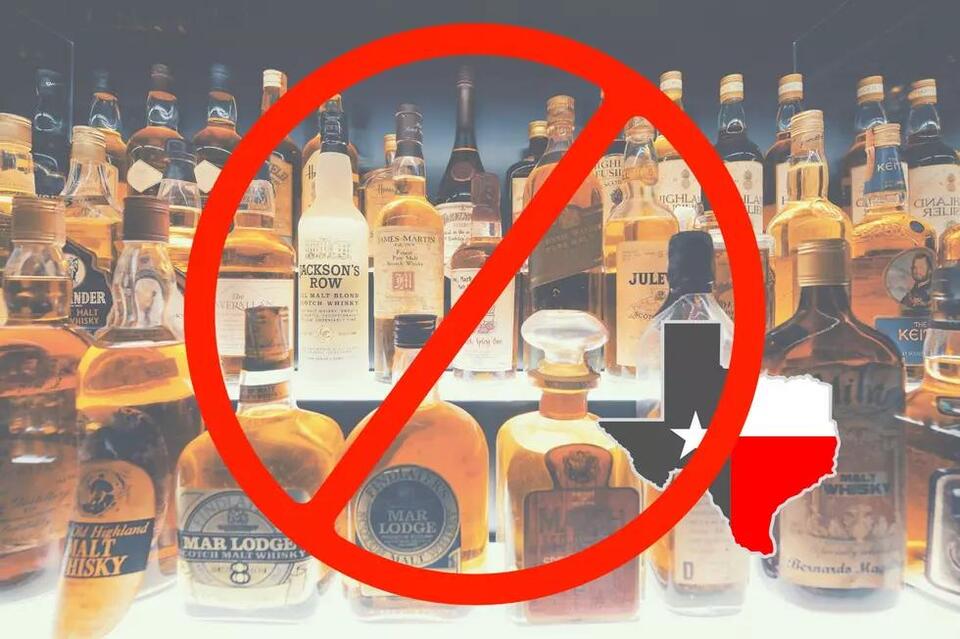 The Four Texas Counties That Still Completely Ban Alcohol - NewsBreak