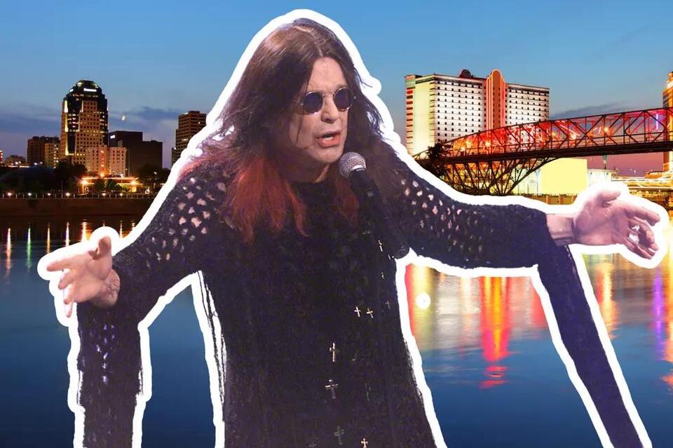 All of the Ozzy Osbourne Concerts in Shreveport History - NewsBreak