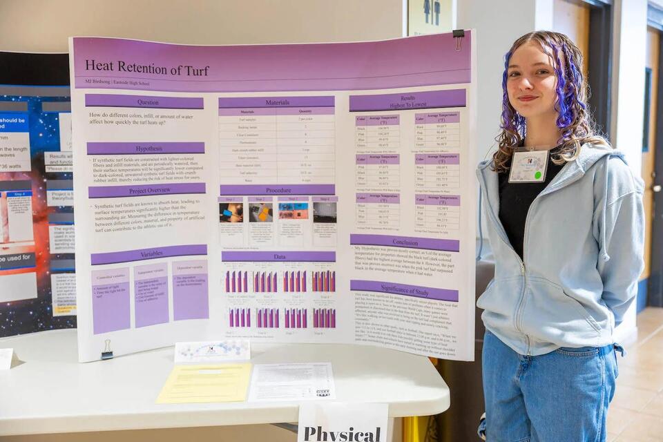 Newton School System announces winners of district High School Science ...