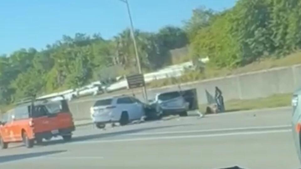 Crash on I-95 South in Palm Beach County causes morning delays - NewsBreak