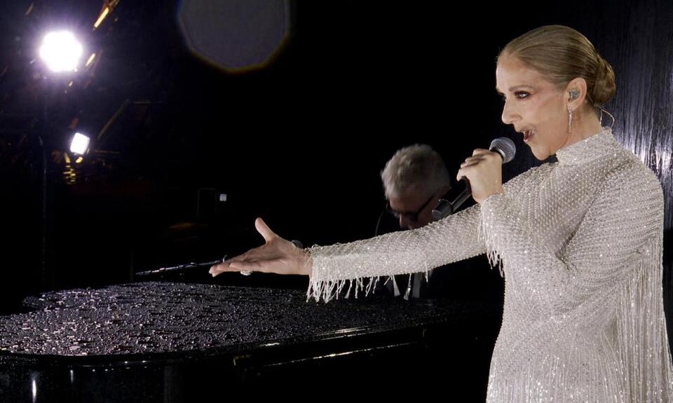 How Celine Dion stunned world from Eiffel Tower two years after being ...
