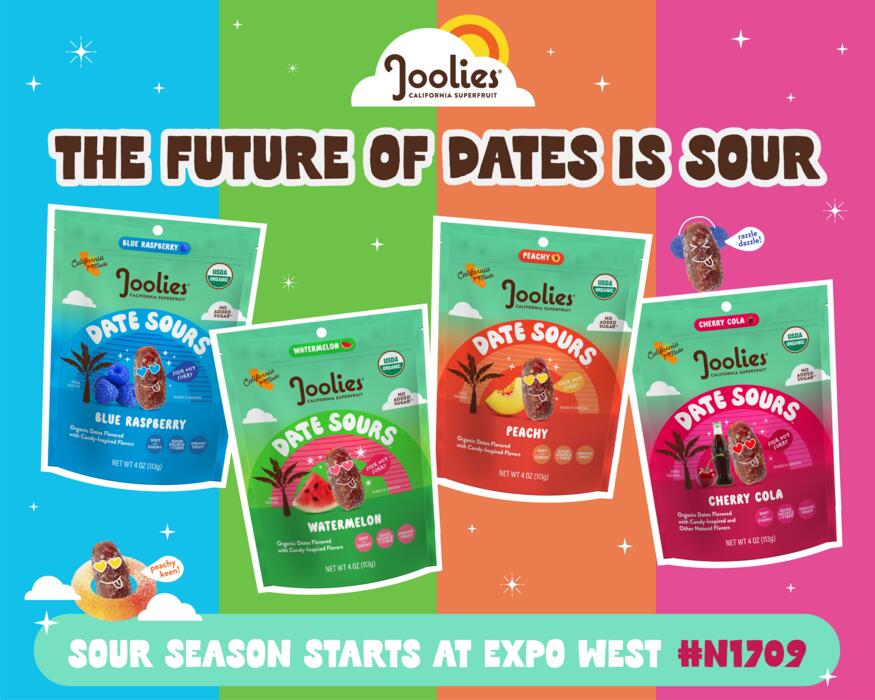 Joolies Debuts Date Sours at Expo West, Expanding the Role of Dates in ...