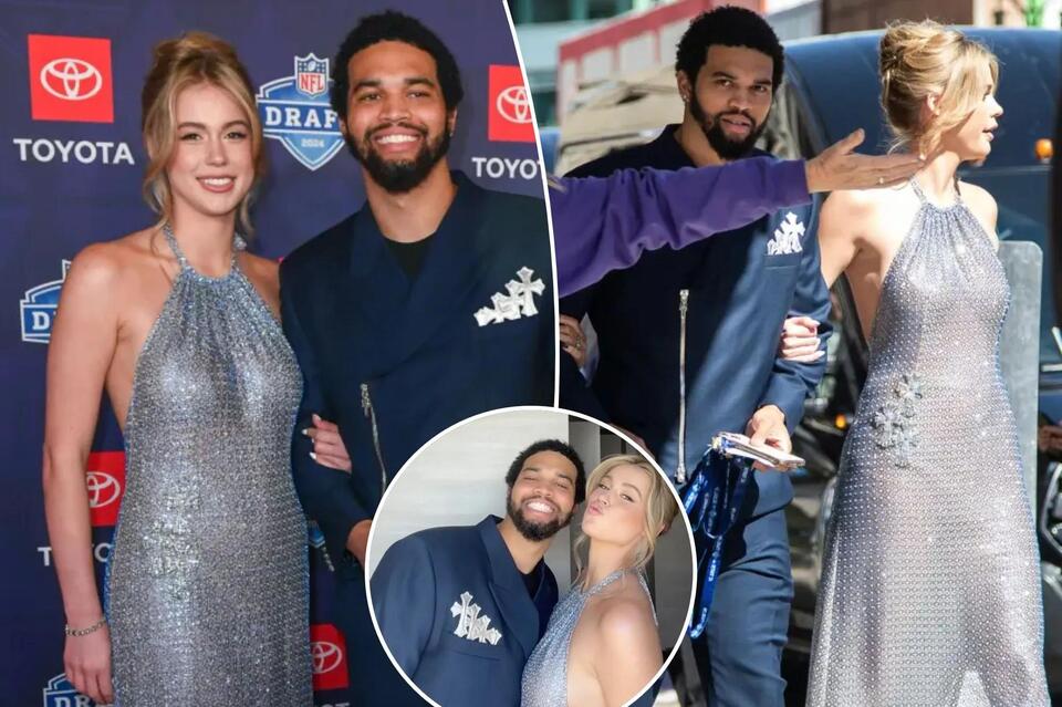 Meet Caleb Williams’ girlfriend Alina Thyregod after red carpet debut ...