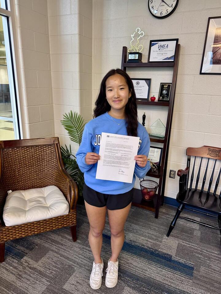 Congratulations to our National Merit Semi-Finalist and Commended Student! - NewsBreak