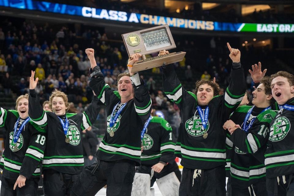 East Grand Forks defeats St. Cloud Cathedral for Class 1A boys hockey state championship - NewsBreak