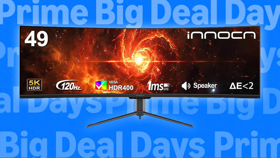 Grab this massive 49″ curved monitor for almost 20% less in limited ...