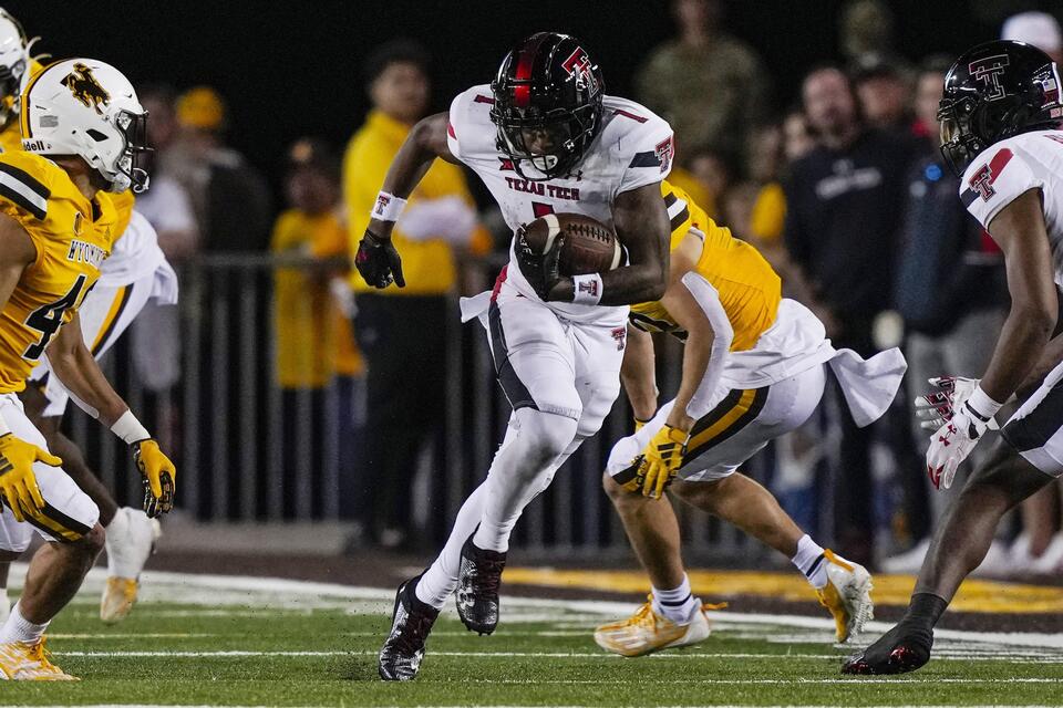 Texas Tech WR Myles Price Enters Transfer Portal - NewsBreak