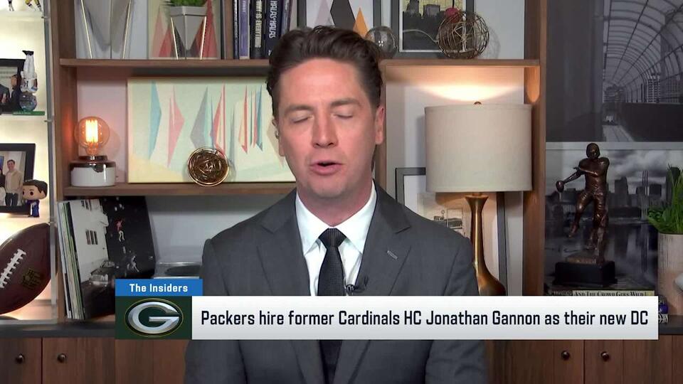 Packers hire Jonathan Gannon as new DC | 'NFL GameDay Morning' - NewsBreak