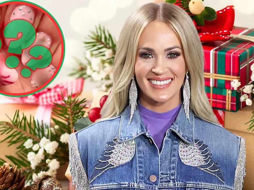I Think Carrie Underwood Wins Christmas This Year With Her New Manicure ...