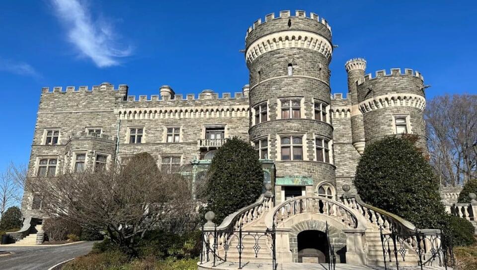 Grey Towers Castle Stands as a Striking Architectural Landmark at ...