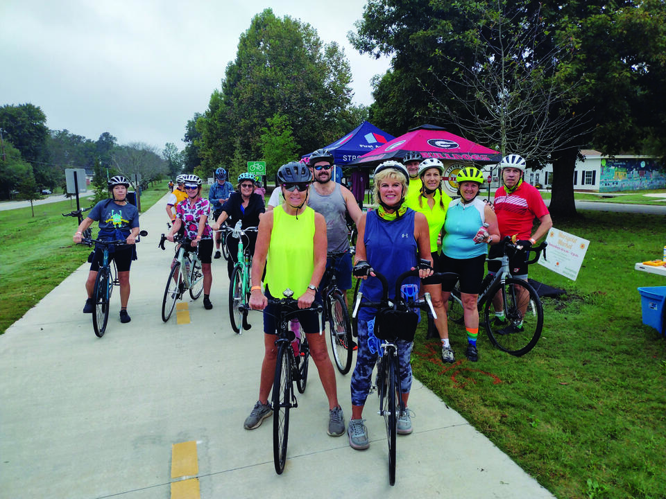 Athens Physical Therapy Firefly Trail Ticket to Ride bike event returns ...