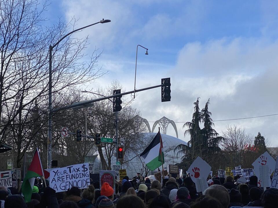 Anti-Israel protests begin at UW-Madison, Milwaukee