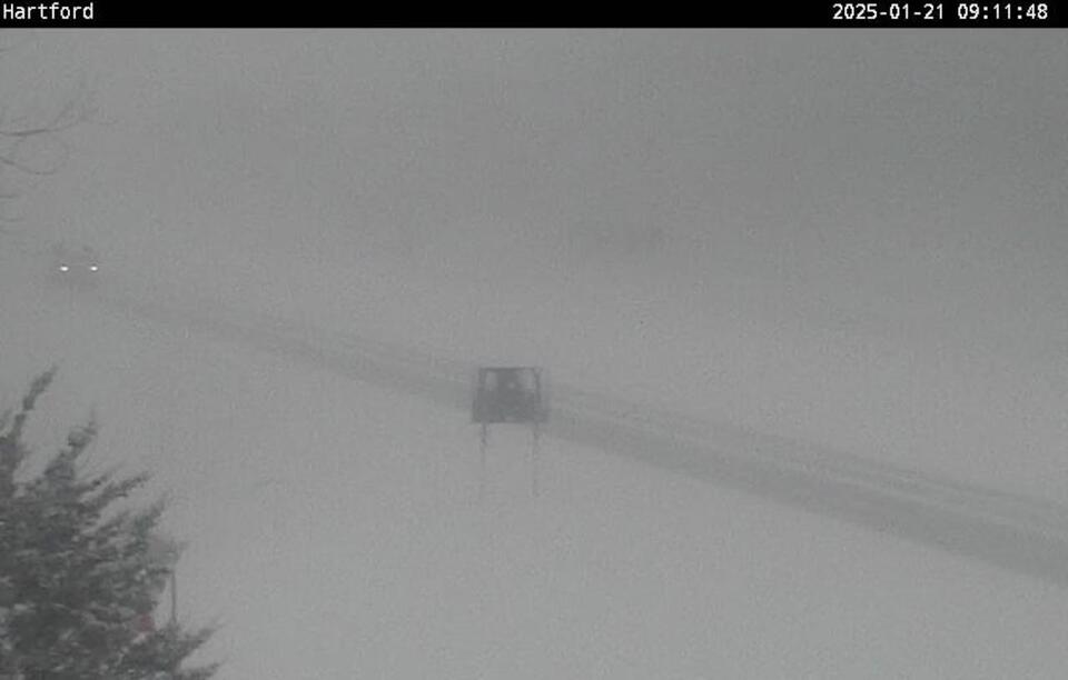 I-94 shut down for crash on snowy morning with low visibility - NewsBreak