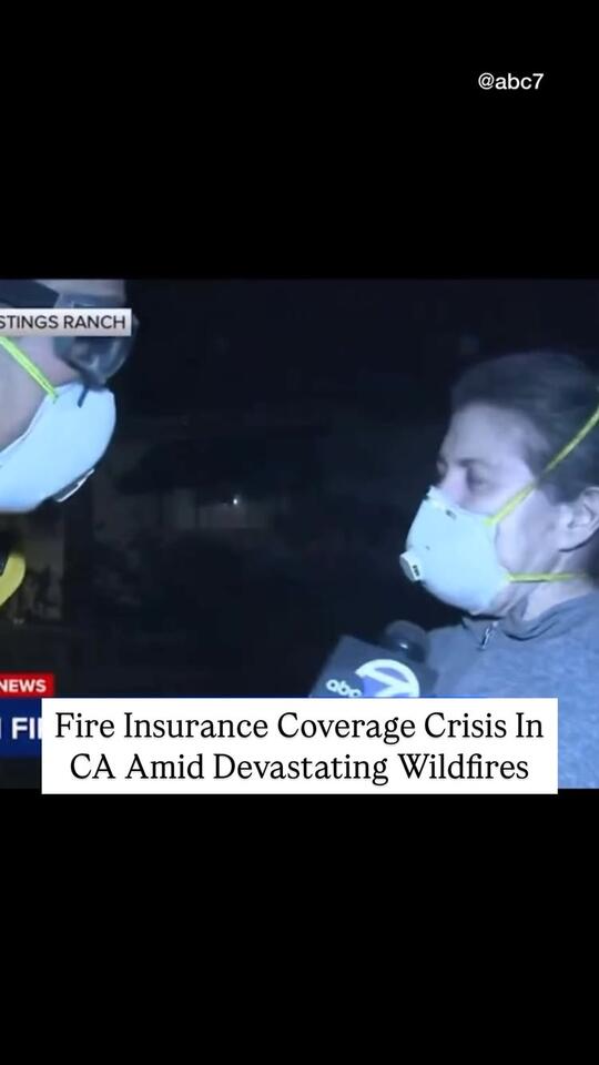 Lynn Levin-Guzman, a nurse in California, ignored the evacuation orders ...