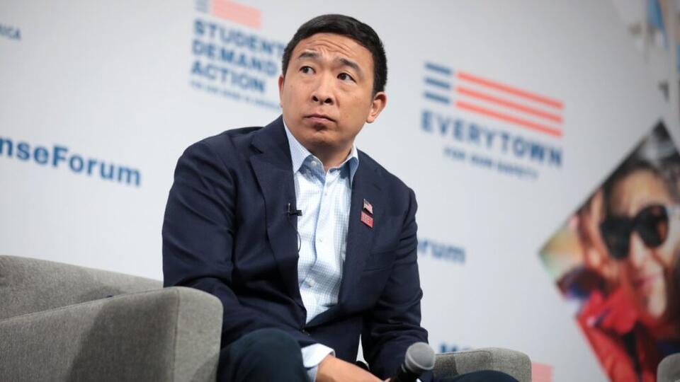 Andrew Yang warns millions of Americans could lose jobs way sooner ...