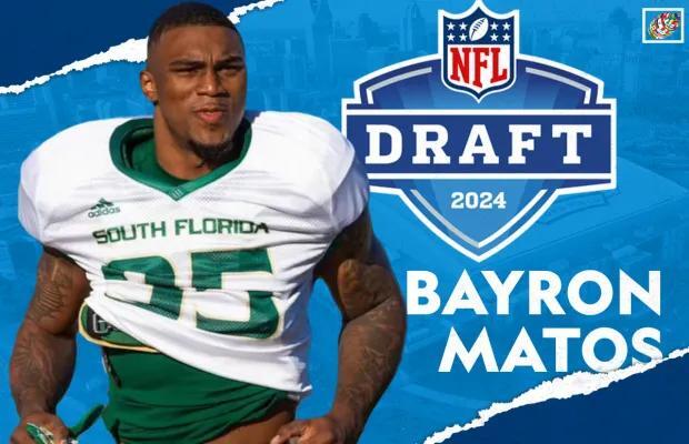 NFL International Player Pathway Program OL Bayron Matos gains serious ...