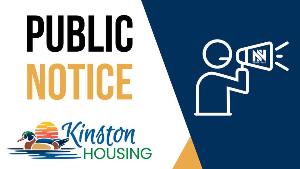 Public Notice: Housing Authority of the City of Kinston Housing Choice ...