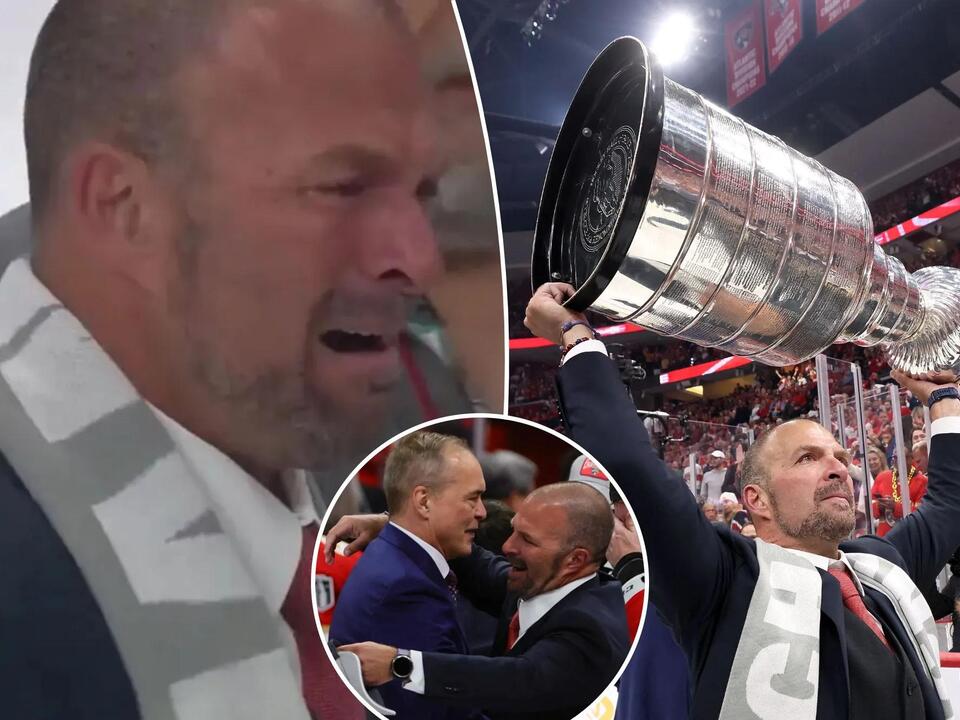 No one was more emotional after Stanley Cup win than Panthers GM Bill ...