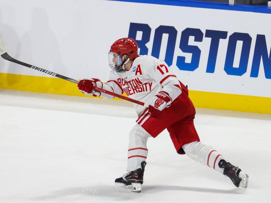 Hutson brothers send Boston University back to Frozen Four - NewsBreak