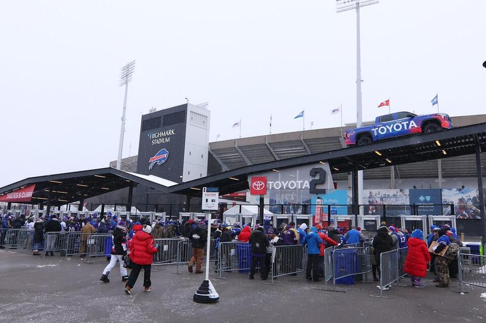 Surprise Problem During Demolition of Current Highmark Stadium - NewsBreak