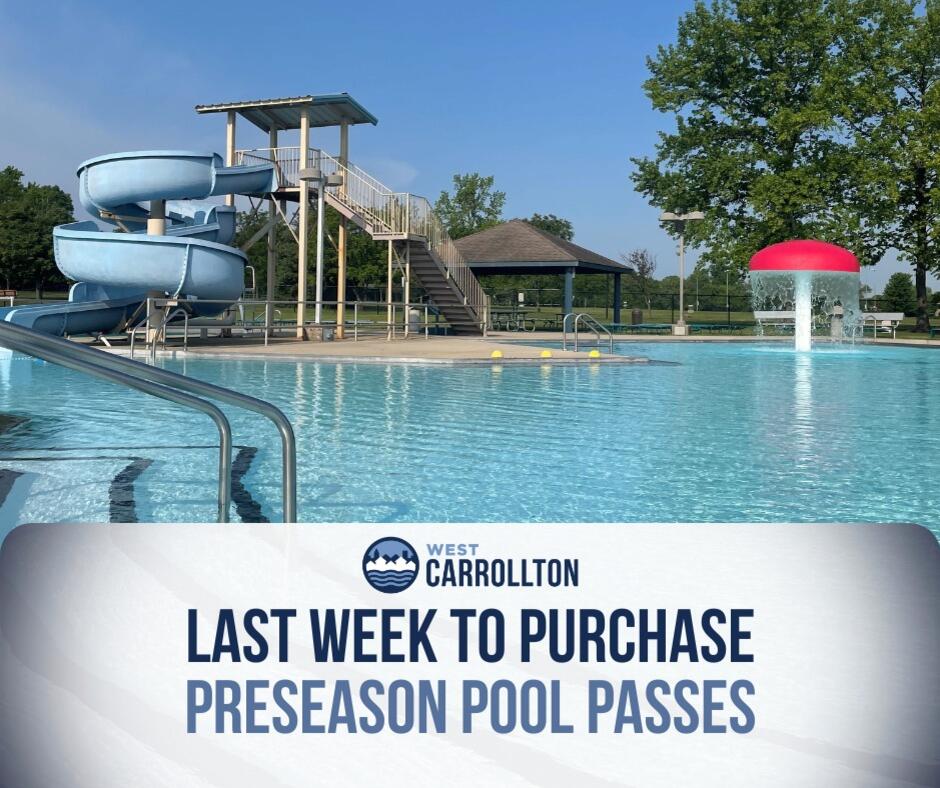 Wilson Park Pool pre-season passes on sale through May 22 - NewsBreak