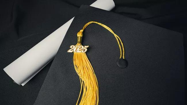 Viral Video Shows Backflipping Graduate Crash Into Classmate On Stage ...