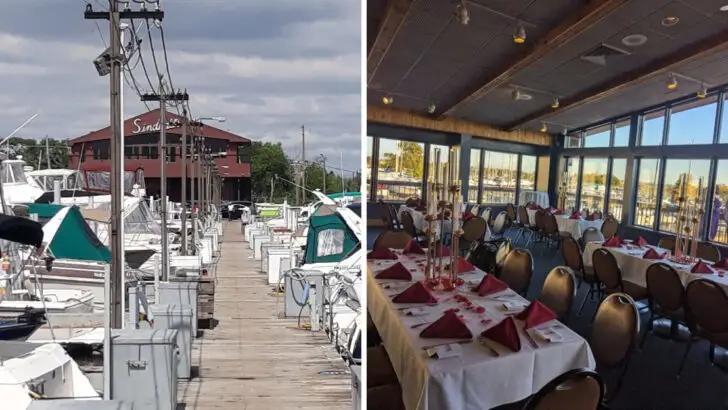 The oldest waterfront restaurant in Michigan serves bourbon-glazed ...